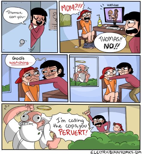 If God Was Really Watching Us R Religiouscringetards
