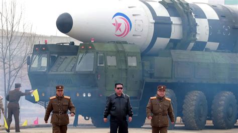 Kim Jong Un Vows To Develop North Koreas Nuclear Forces ‘at Maximum