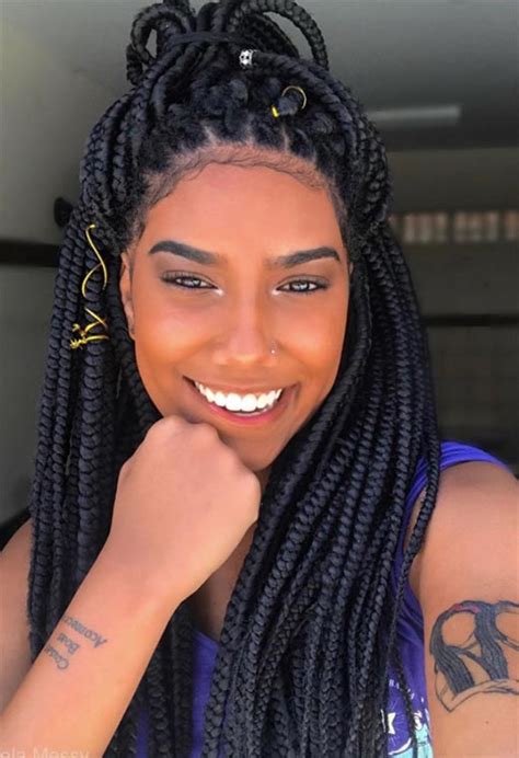41 Crochets Box Braids Hairstyle Ideas That Are Gorgeous Thrivenaija