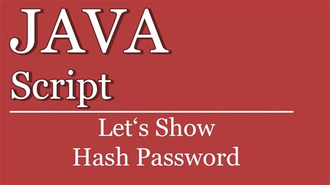 let s show 77 javascript tutorial hash password sha3 cryptojs