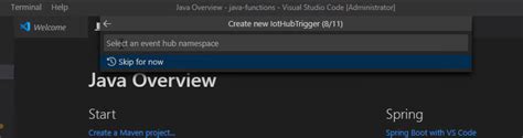 azure iot hub入门系列 （12） 10分钟实现azure function 通过iot hub trigger处理设备到云的消息