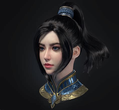 Huifeng Huang 美型