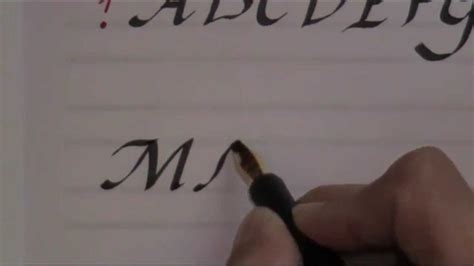 How To Calligraphy Writing