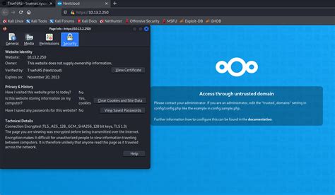 how to install nextcloud on truenas and obtain ssl certificate from let
