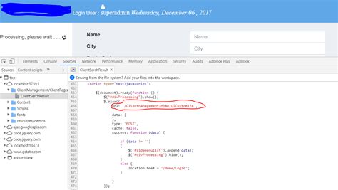 ajax mvc layout routing issue with areas stack overflow