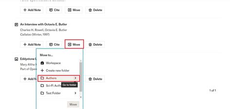 workspace viewing and organizing your research jstor support