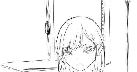 らくがき 「先生、用って何ですか？私早く着替えたいんですけど・・・（嫌）」 痲神ちゃんのイラスト Pixiv