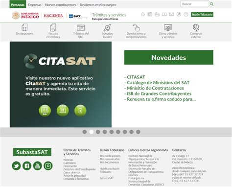 Como Solicitar Una Cita En El Sat