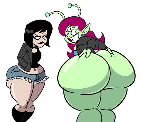 Rule 34 2023 2girls 3 Eyes 3 Fingers Alien Alien Girl Antennae