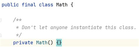 class why don t we have to create object of system or math classes in