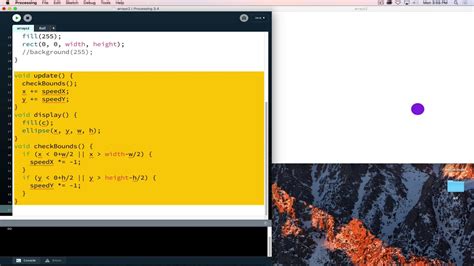 programming arrays and class objects in processing youtube