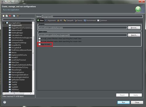 [solved] eclipse breakpoint debugging from the begin not from its
