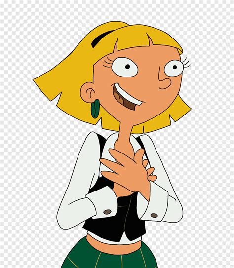 Helga G Pataki Olga Pataki Arnold Nickelodeon Personaje Hey Diverso