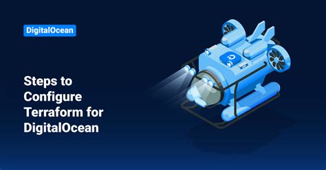 steps to configure terraform for digitalocean