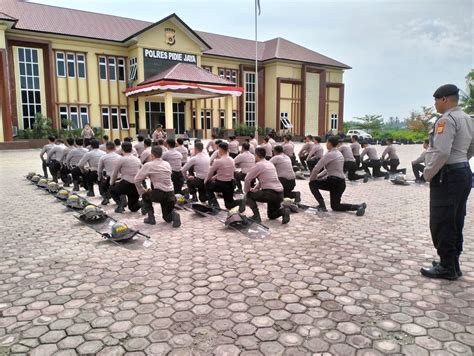 Liputan Gampong News Jelang Pemilu 2024 Sat Samapta Polres Pijay