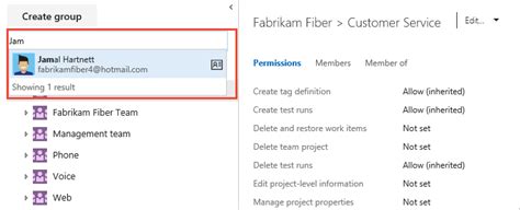 view permissions for yourself or others azure devops microsoft learn