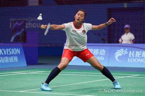 Melaju Ke 16 Besar Asian Games Hangzhou Putri Kw Tantang Pv Sindhu