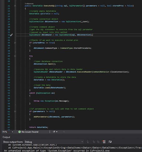 c must declare scalar variable orderheaderid stack