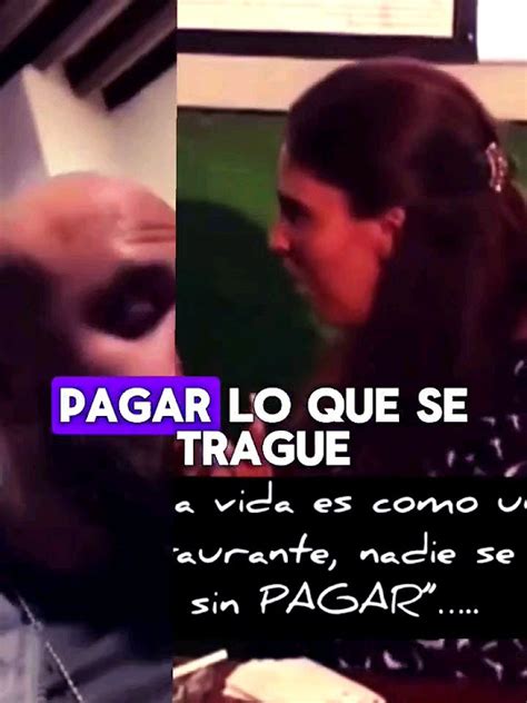 Cada Quien Va A Pagar Lo Que Se Come En Ese Restaurante Usted Síguele