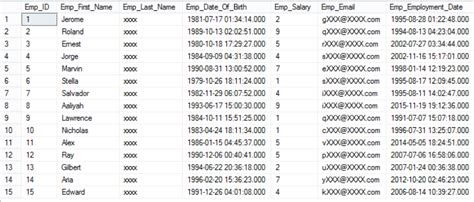 using dynamic data masking in sql server 2016 to protect
