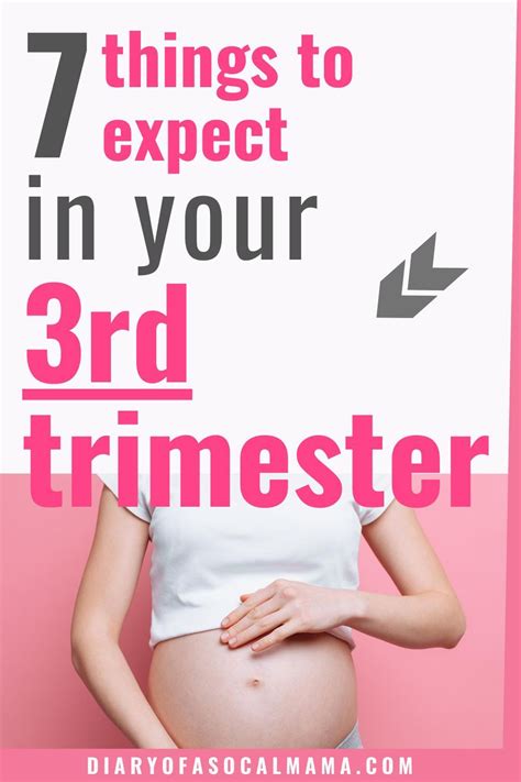 Third Trimester Symptoms