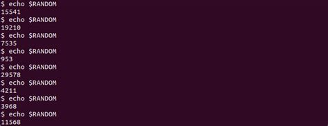 how to generate random number in bash linux linuxtect
