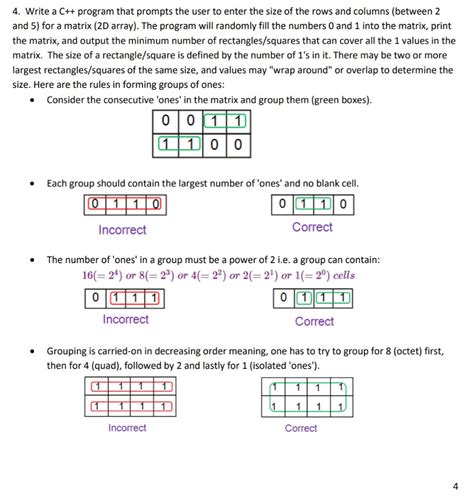 solved 4 write a c program that prompts the user to en