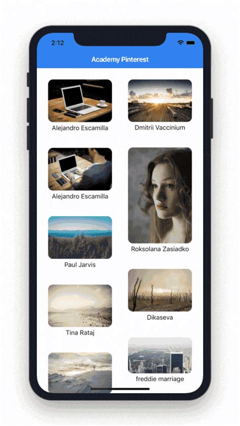 creating a pinterest layout with ionic [v4] ionic academy learn