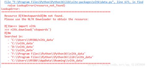 please use the nltk downloader to obtain the resource
