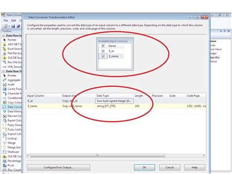 data conversion transformation in ssis with example msbi guide