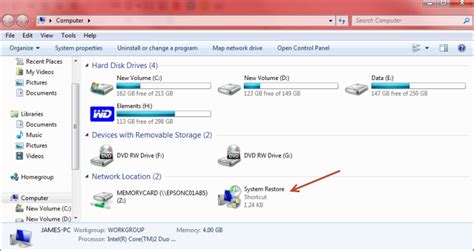 how to add shortcuts into ‘my computer daves computer tips
