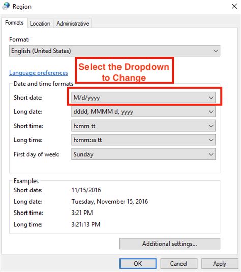 date format accountedge knowledge base
