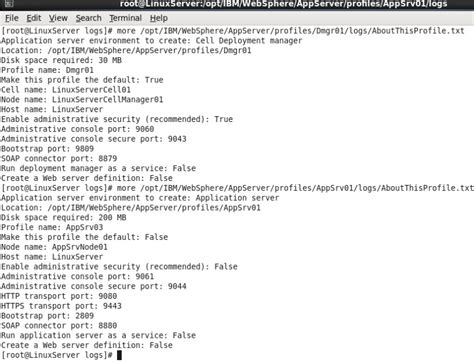 creation of profiles and federation weblogic wonders