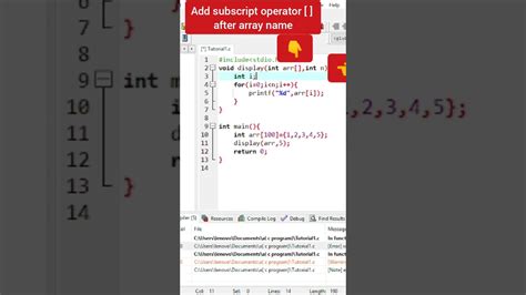 [error] subscripted value is neither array nor pointer nor vector youtube