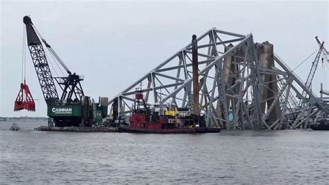 Fbi Opens Criminal Probe Into Baltimore Bridge Collapse That Killed Six