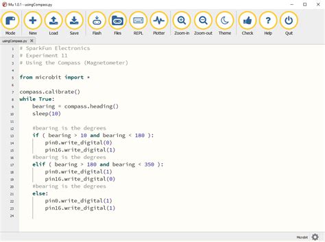 getting started with micropython and the sparkfun inventor s kit for