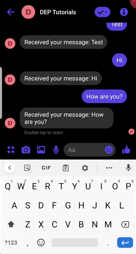 tutorial build sign language dictionary bot in node js