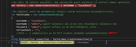 rabbitmq none of the specified endpoints were reachable hatası Çözümü