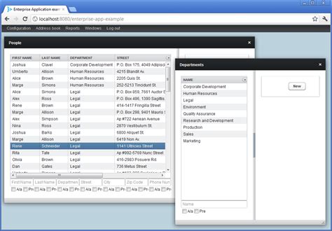 enterprise app vaadin directory vaadin
