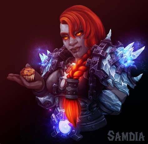 A Muffin Loving Dark Iron Dwarf Wow Dragonflight Wow 2 World Of