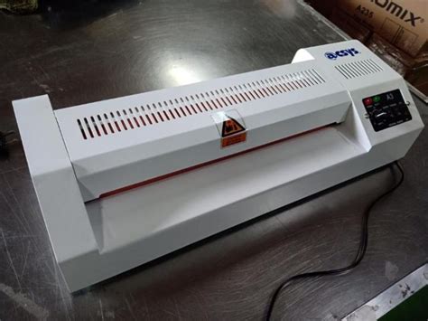 Acsys Heavy Duty Laminator Machine 13 4 Rollers A3 Size Lazada Ph