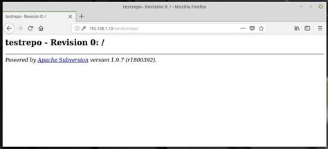 how to install apache svn on linux mint 19 linux mint 18