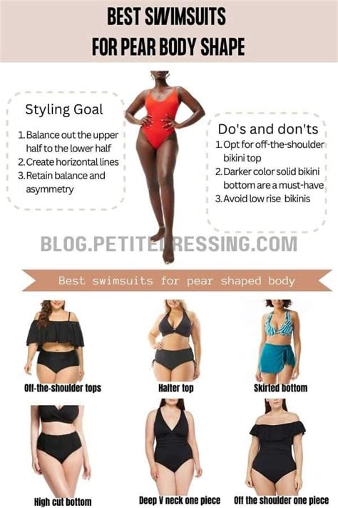 The Complete Swimsuit Guide For The Pear Body Shape In 2023 Pear Body