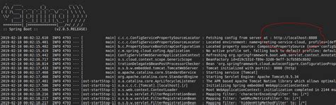 spring boot configuring properties