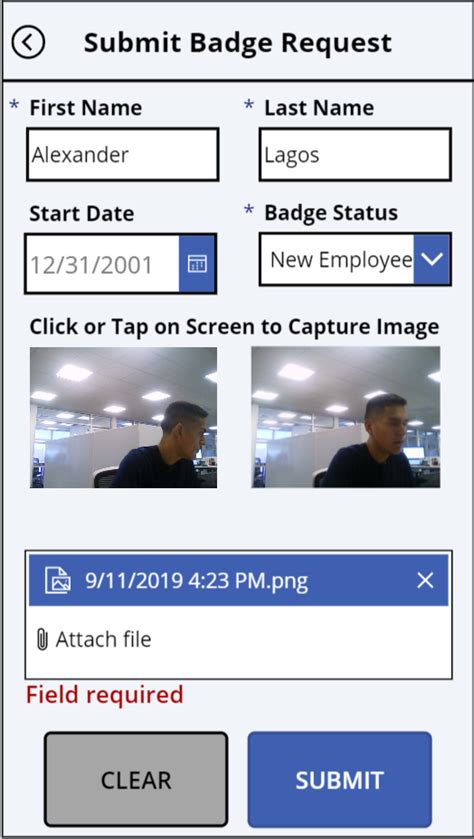 solved capture image and save as attachment power