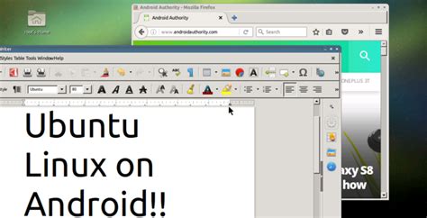 how to install ubuntu on your android device