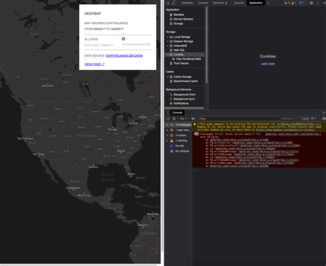 react map gl layer crash when using swcminify vercel next js