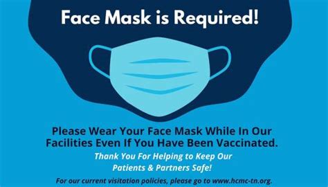 Cdc Clarifies Masking In Healthcare Settings – Hcmc Still Requiring