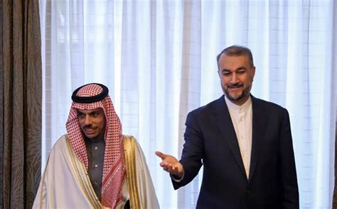 Hasht E Subh Daily On Twitter وزیران خارجه عربستان و ایران روی بهبود