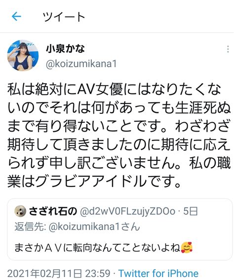 グラドル小泉かなが何を思ったのか急にtwitterで乳首を解禁してしまう【画像 2枚 動画 1本】 アダルト最新トレンド